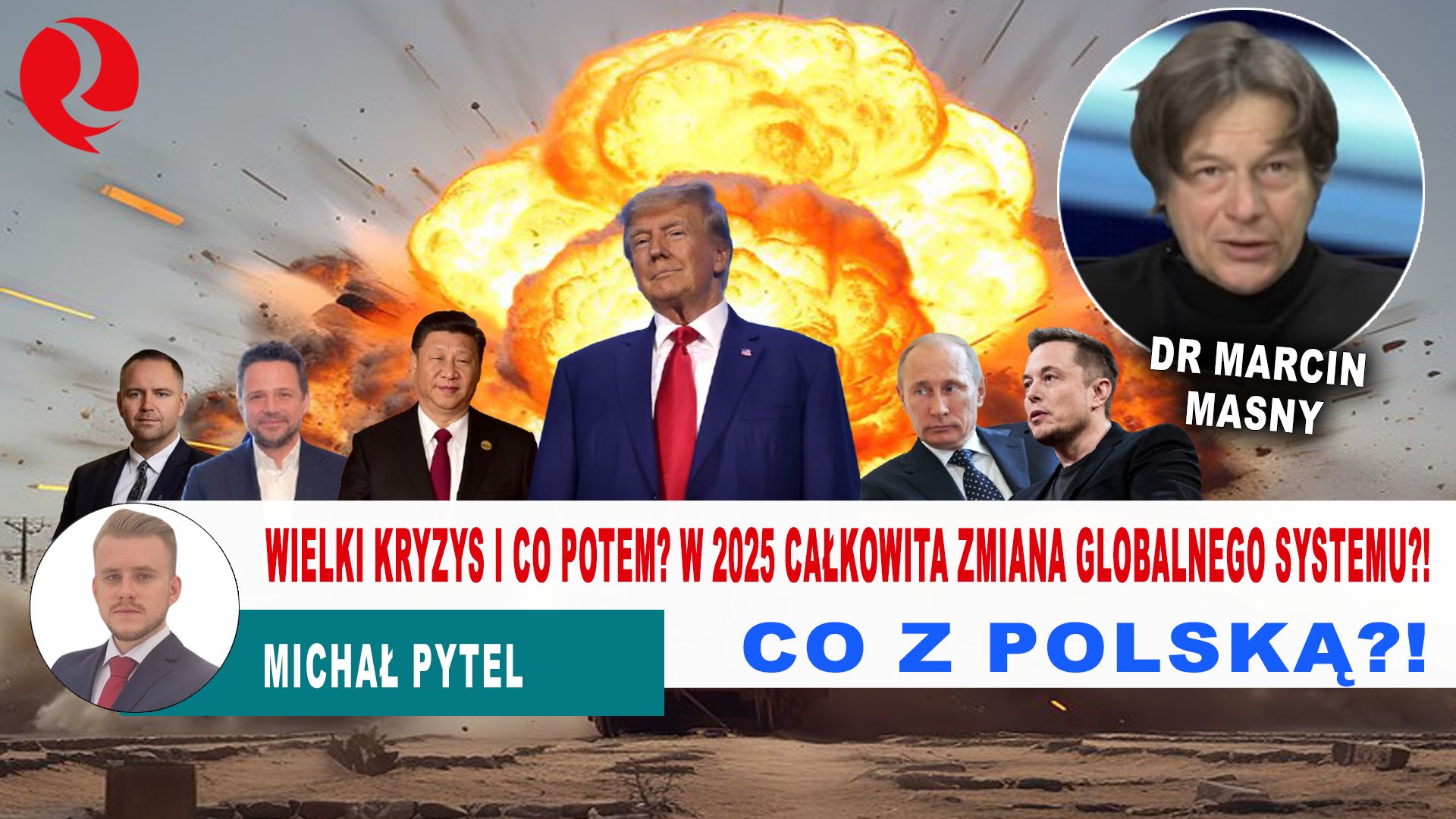 Wielki kryzys i co potem? W 2025 całkowita zmiana globalnego systemu ...
