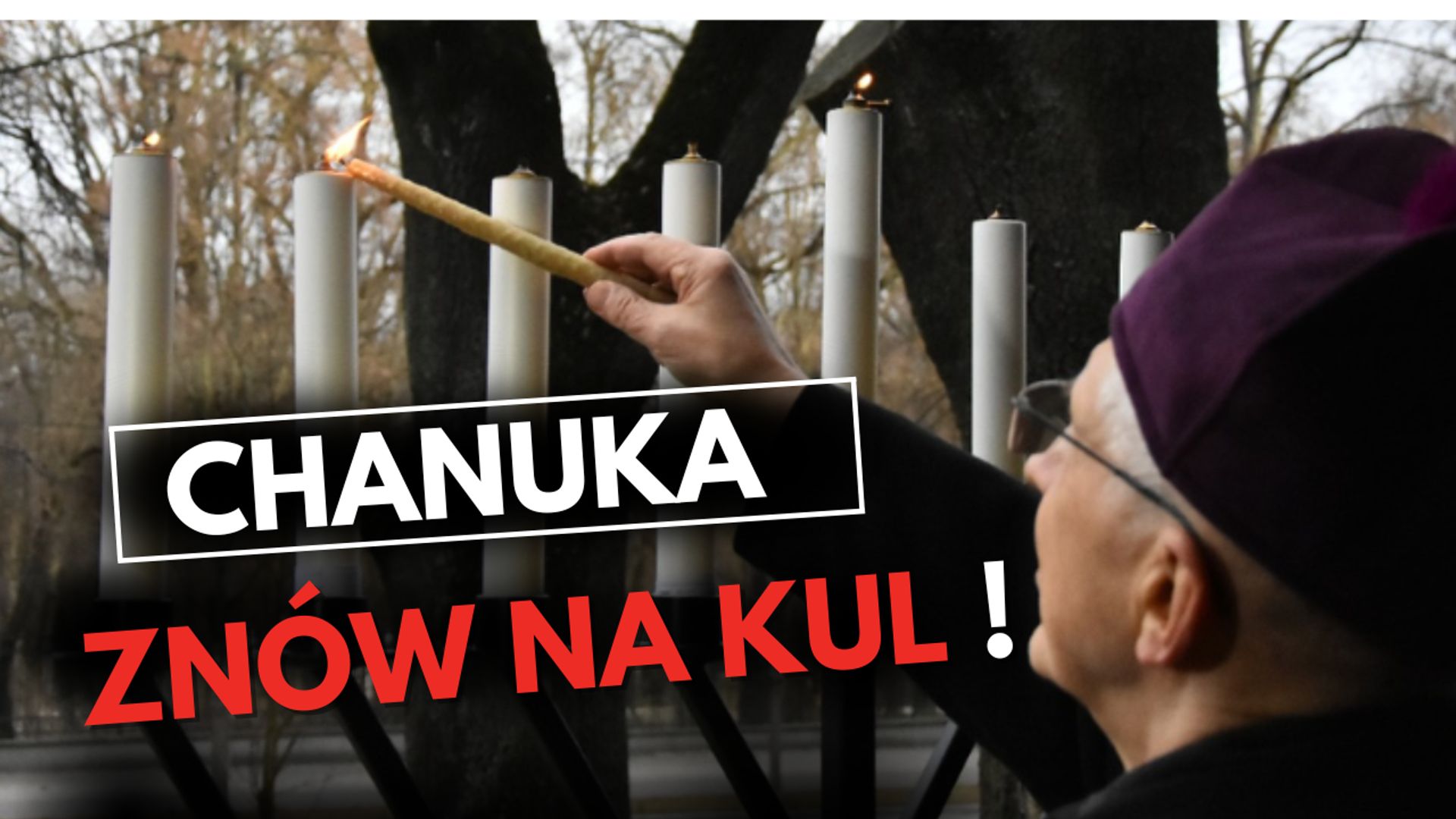 Dlaczego Chanuka jest obchodzona na KUL? Książki o Chabad Lubawicz - BanBye