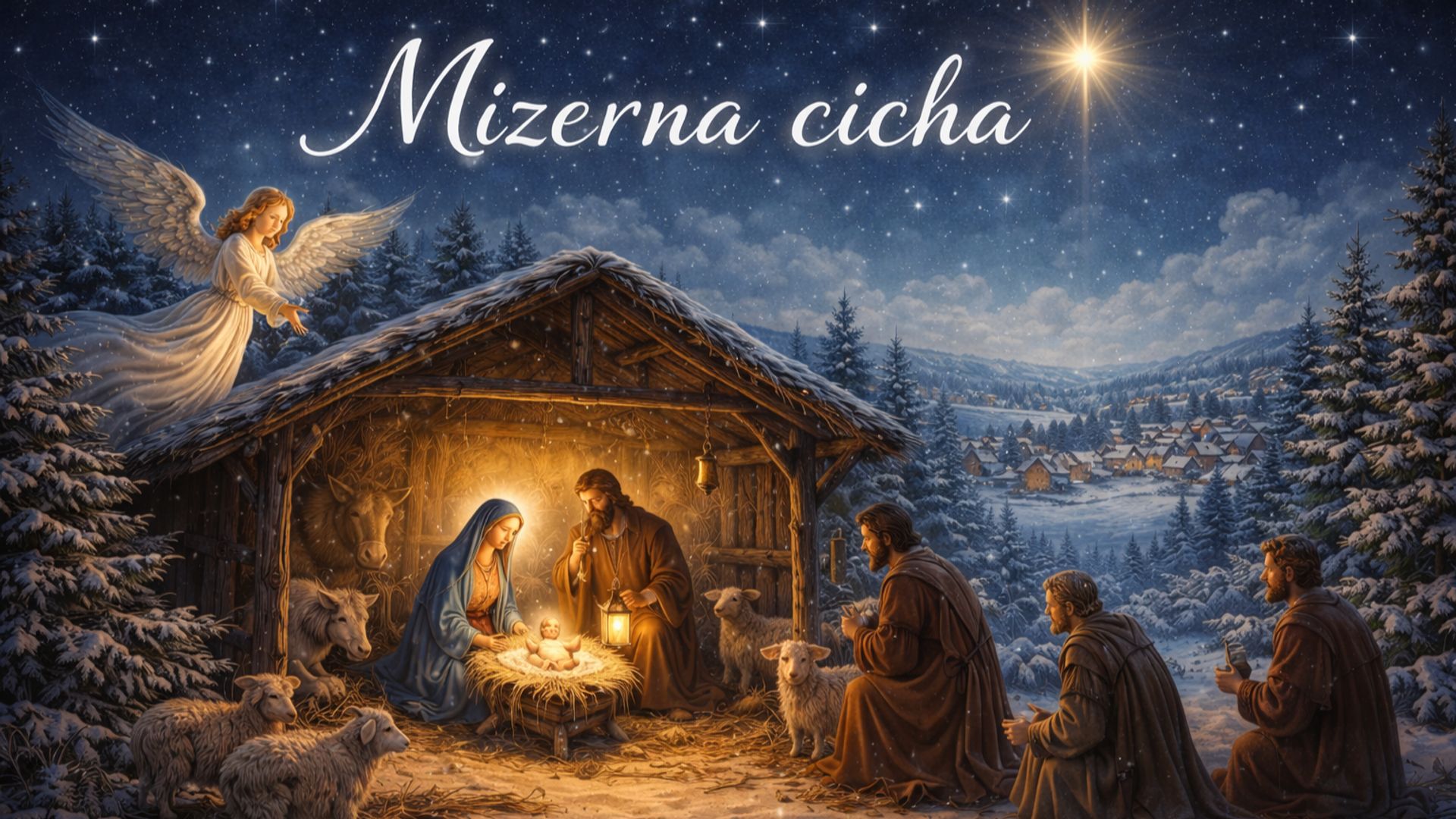 Kolędę "MIZERNA CICHA" dla Widzów wRealu24 - śpiewa Marek Skowroński ...
