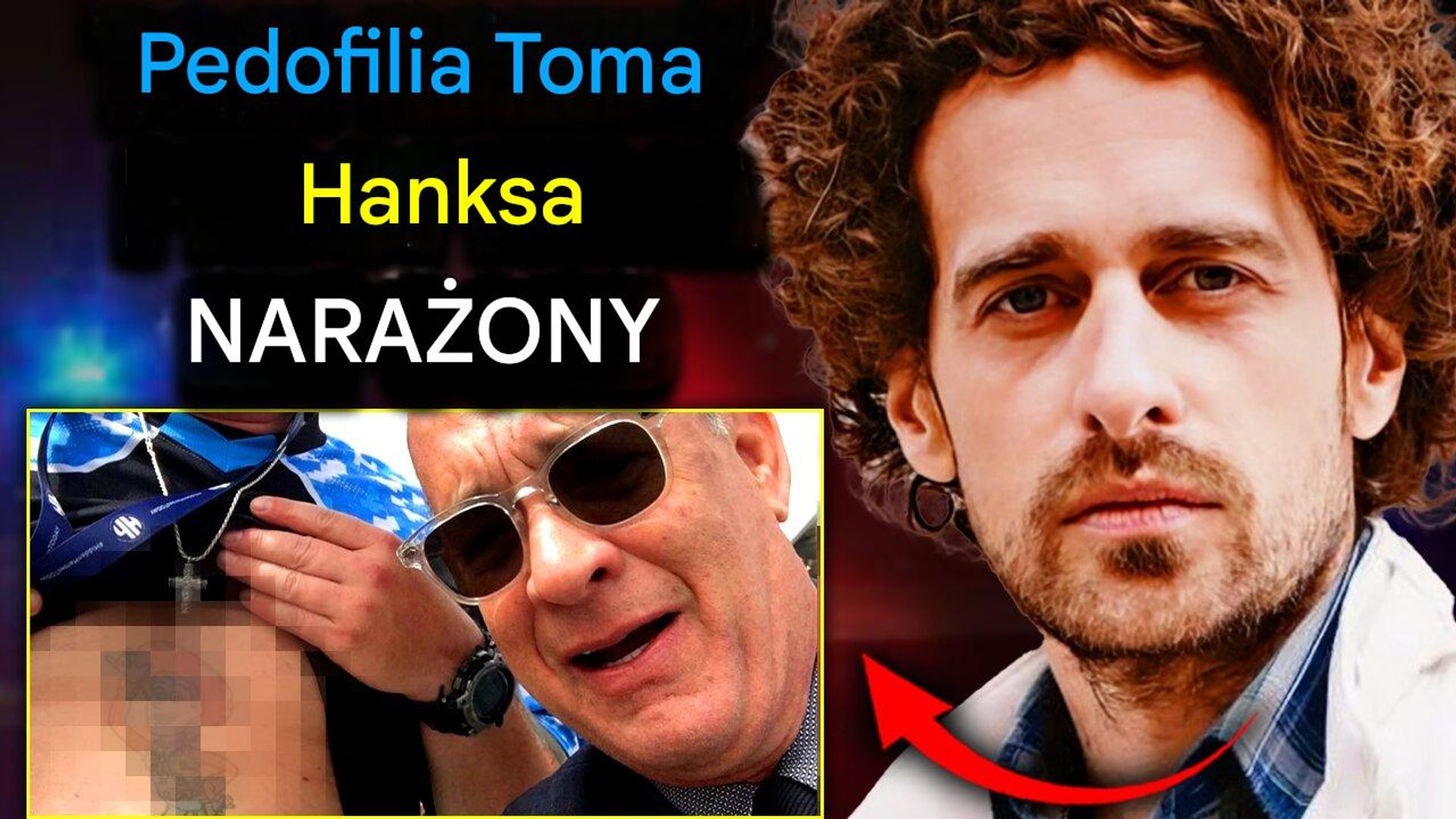FBI uzyskało nagranie Isaaca Kappy'ego dowodzące, że Tom Hanks jest ...