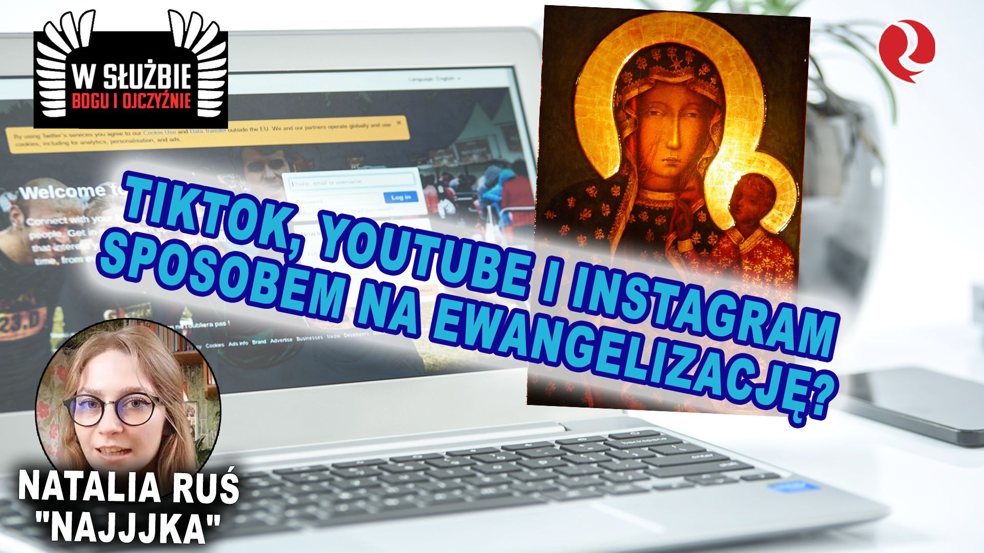 TikTok, YouTube i Instagram sposobem na Ewangelizację? Natalia Ruś ...