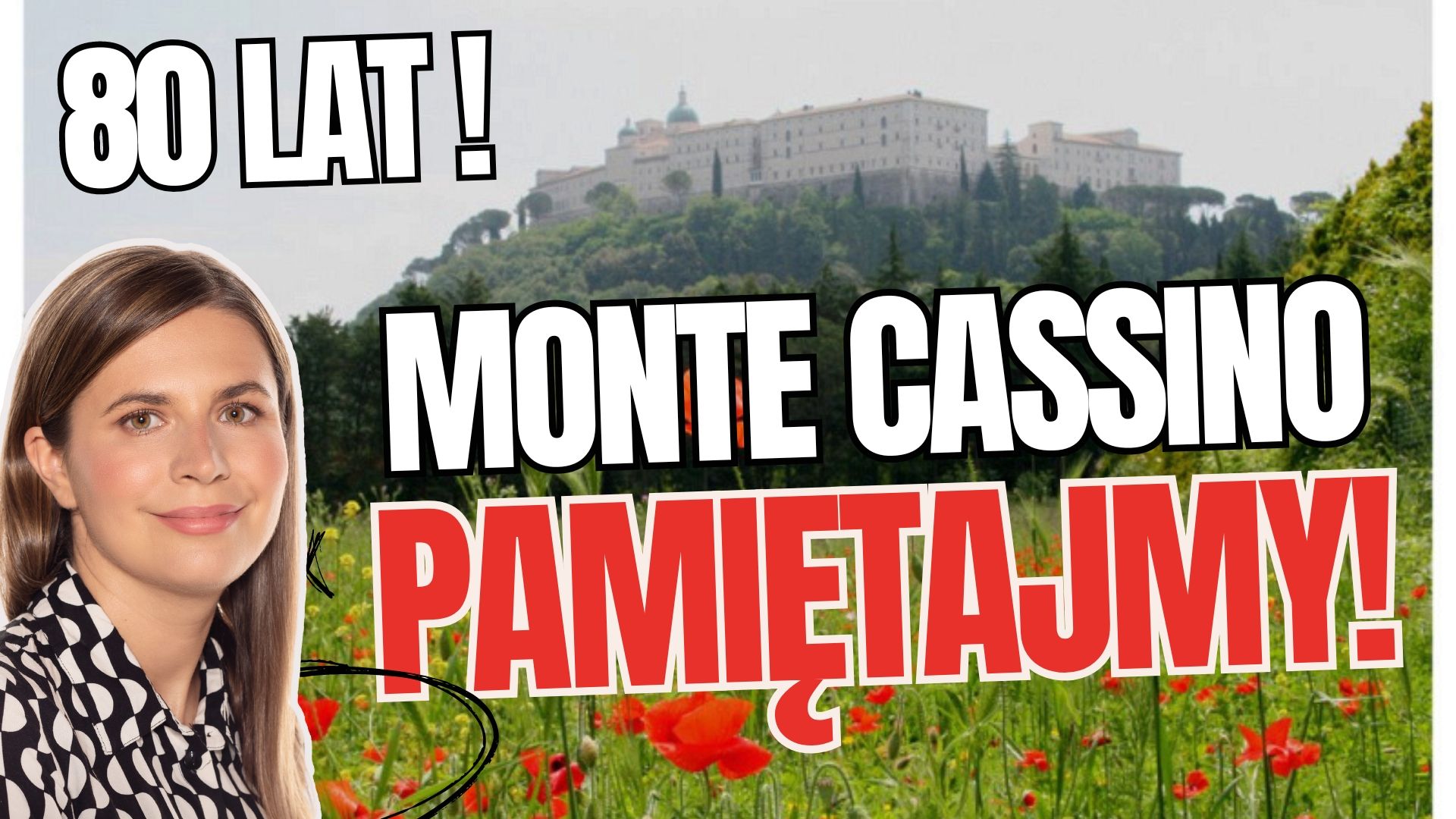 Dr Anna Mandrela: Monte Cassino, Anders, Pilecki - BanBye