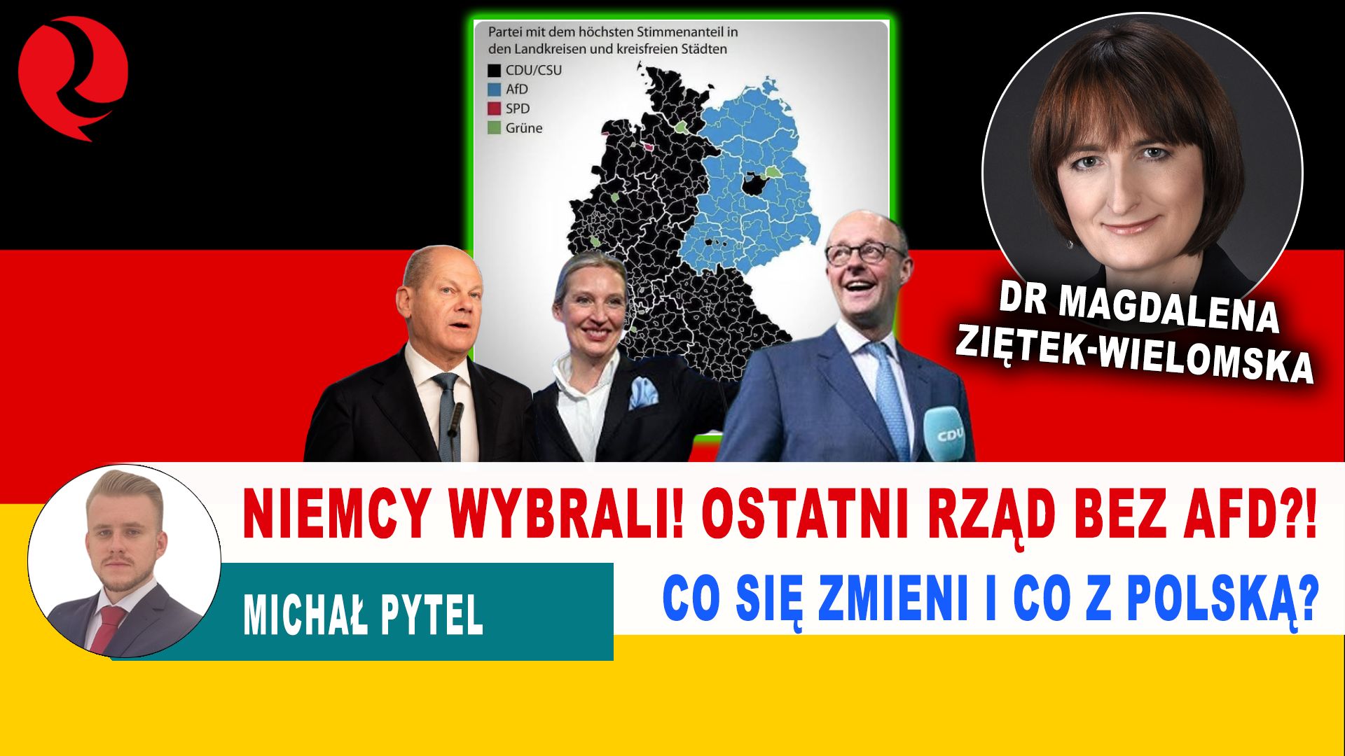 Niemcy wybrali! Ostatni rząd bez AfD?! Co się zmieni i co z Polską? Dr ...